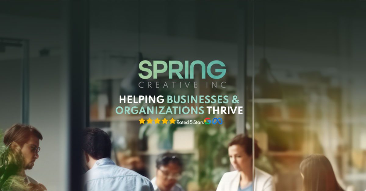 Branding, Design & Marketing | Spring Creative Inc | Nelson BC